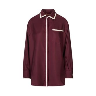 F.R.S. For Restless Sleepers Aion Shirt - - Blouses & Shirts - Damen - Lila - L