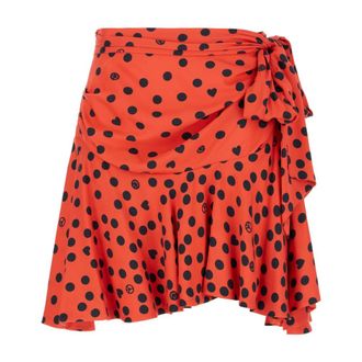 Moschino Stilvoller Gonne Rock f&uuml;r Frauen - - Skirts - Damen - Rot - S