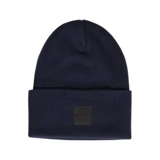 HUGO BOSS Homme, Accessoires, Bleu, Taille: ONE Size Collection de Chapeaux en Coton Bleu pour Hommes
