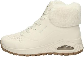 Skechers Femme, Chaussures, Beige, Taille: 40 EU Uno Rugged - Fall Air