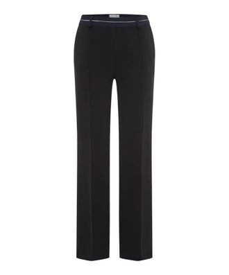 Raphaela by Brax Damen Liv Flared Pull On Jersey Super Slim Klassische Hose