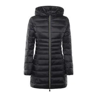 Save The Duck Femme, Manteaux, Noir, Taille: 40 FR Reese Parka