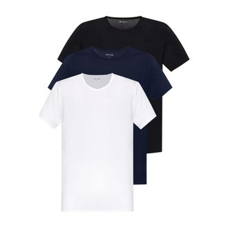 Paul Smith Mixed Modal Lounge T-Chemises Three Pack - Homme - Tops - Multicolore - Taille: 2XL