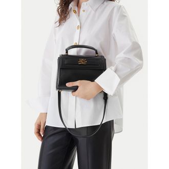 Karl Lagerfeld Handtasche KARL LAGERFELD B1W30291 Schwarz