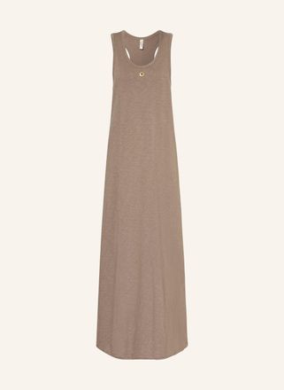 10 Days Sweatkleid beige
