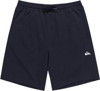 Quiksilver Short Basic Fleece Short Young Men Homme Bleu XL