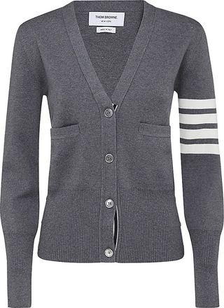 Thom Browne Cardigan - Grau