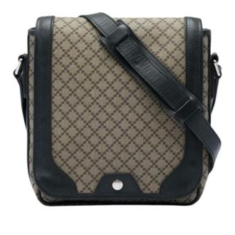 Gucci Sac bandouli&egrave;re en toile Pre-owned - Femme - Pre-owned - Beige - Taille: ONE Size
