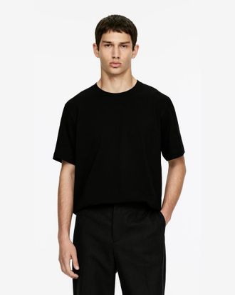 Arket Lockeres T-Shirt 220 GSM -Schwarz