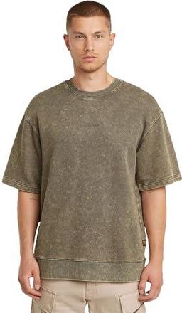 G-Star G-Star Homme Sweat Acid Wash Loose, brun (acid turf D26285-D575-H253), L