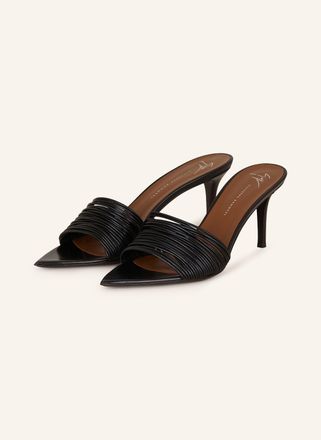 Giuseppe Zanotti Giuseppe Zanotti Design Mules Martinika schwarz