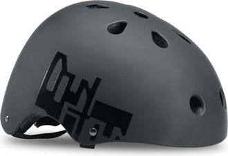 Rollerblade Downtown Helmet (CE), Inline Skate Helm für Mädchen und Jungen, Schutzausrüstung für Skateboard, Scooter & Bike, Unisex, Schwarz/Gelb, L (58-61)