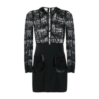 Dsquared2 900c Kleid - - Dresses - Damen - Schwarzk - XS