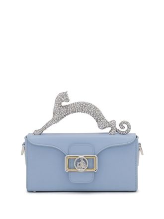 Lanvin mini sac cabas Pencil Cat - Bleu
