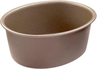 Göbel 271011 Box von 4 Aspic Oval Uni Antihaftbeschichtung, Brown