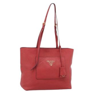 Prada Damen, Pre-Owned, Rot, ONE SIZEGr&ouml;&szlig;e
