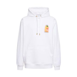 Casablanca Homme, Sweatshirts et sweats &agrave; capuche, Blanc, Taille: 2XL SweaT-shirts & SweaT-shirts &agrave; capuche