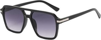 Generic Lunettes De Soleil Carr&eacute;es &Agrave; Grande Monture For Femmes, Style Streetwear, For Hommes, Id&eacute;ales For Les Activit&eacute;s De Plein Air.(Purple)