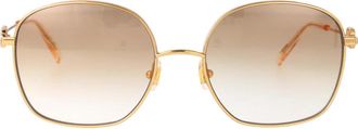 Valentino Garavani Vg0028S Sonnenbrille - - Accessories - Damen - Gelb - 57 MM