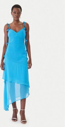 Guess Coctailkleid W6GKAD W2526 Blau Regular Fit