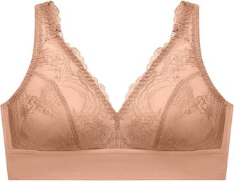 Glamorise Bramour Lexington Plunge-Bralette mit Spitze
