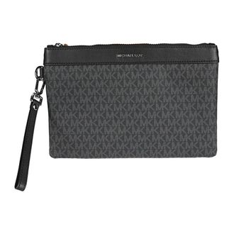 Michael Kors Homme, Sacs, Noir, Taille: ONE Size Logo Travel Pouch