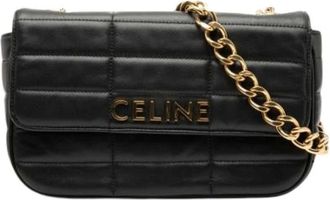 Celine Sac bandouli&egrave;re vintage Pre-owned - Femme - Pre-owned - Noir - Taille: ONE Size