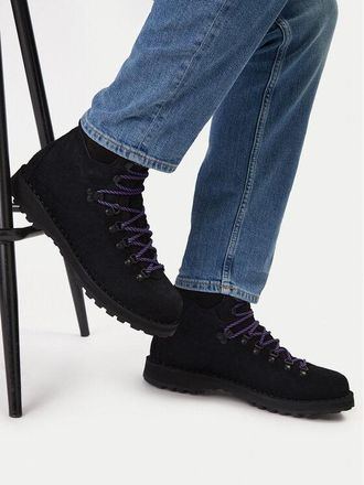 Diemme Schn&uuml;rschuhe Roccia Vet DI24FWRVM-I01S008 Schwarz