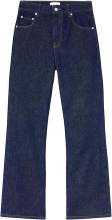 Ganni Femme, Jeans, Bleu, Taille: W26 Jeans droits