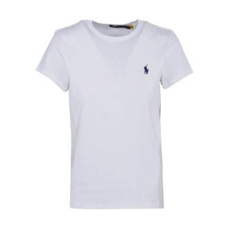 Ralph Lauren Femme, Tops, Blanc, Taille: 36 FR T-Shirt