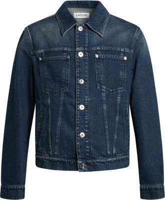 Lanvin JACKEN & M&Auml;NTEL - Jeansjacken/M&auml;ntel auf YOOX.COM