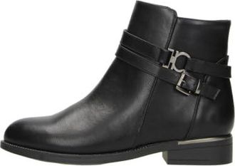 Fitters Footwear Fitters Damen Stiefe Sina, Couleur Noire, 44 EU Chaussures pour Femmes de Grande Taille