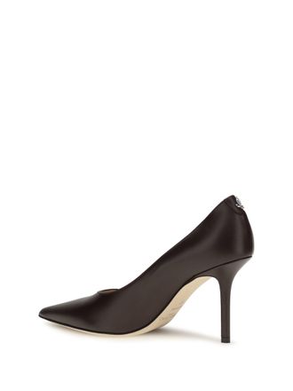 Jimmy Choo London Womens Pumps Love Deep Merlot High Heel Shoes