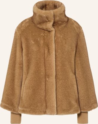 Fuchs Schmitt Fuchs Schmitt Kunstfell-Jacke Madison beige