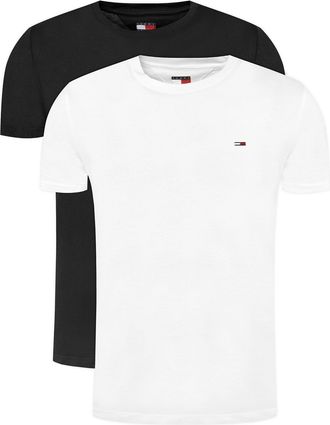 Tommy Jeans T-Shirt-Set DM0DM21344 Bunt Slim Fit