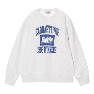 Carhartt Work in Progress Baumwoll-Sweatshirt mit Rundhalsausschnitt - - Sweatshirts & Hoodies - Herren - Grau - L