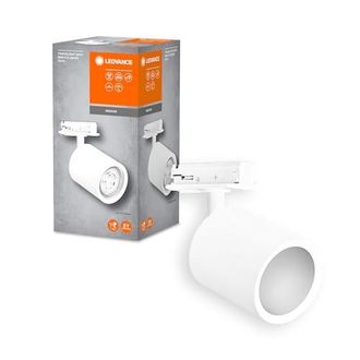 Ledvance TRACKLIGHT Schienensystem-Mini-Leuchtenkopf,schwarz,mit GU10-Sockel,kann mit einfacher oder smarter Lampe best&uuml;ckt werden,smart,WiFi,loftartiges Desig