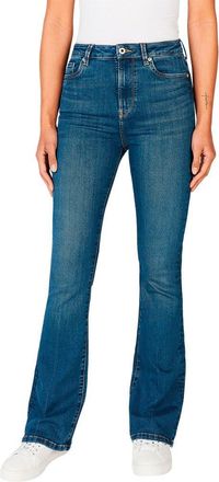 Pepe Jeans London Damen Flare Hw Jeans, Blau (Denim-Ia9), 30 W/30 L