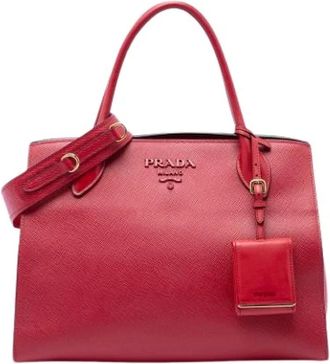 Prada Damen, Pre-Owned, Rot, ONE SIZEGr&ouml;&szlig;e