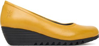 FLY London Halbschuhe Fly London Opanfly P145480002 Gelb
