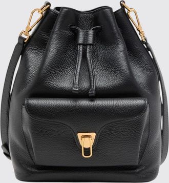 Coccinelle Sac Bandouli&egrave;re Femme couleur Noir