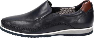 Sioux Klassischer Slipper - - Shoes - Herren - Blau - 43 EU