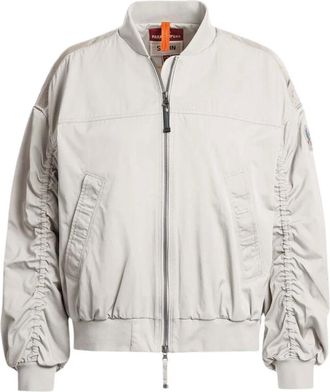 Parajumpers Femme, Vestes, Beige, Taille: 38 FR Kathryn Bomber