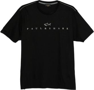 Paul & Shark Logo-detail T-shirt