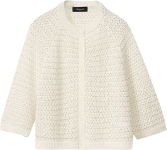 Fabiana Filippi Cardigan - - Knitwear - Damen - Wei&szlig; - L