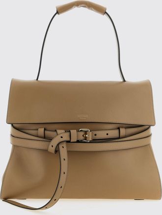 Moschino Schultertasche MOSCHINO COUTURE Damen Farbe Beige