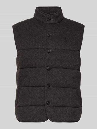 Polo Ralph Lauren Regular Fit Steppweste aus reinen Baumwolle