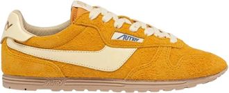 Autry Femme, Chaussures, Orange, Taille: 37 EU Windspin Baskets