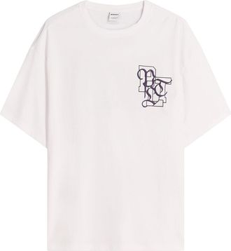Bershka T-Shirt POINTLESS