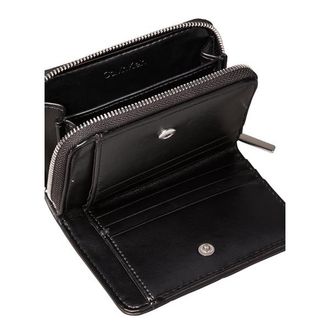 Calvin Klein Portefeuille compact effet cuir